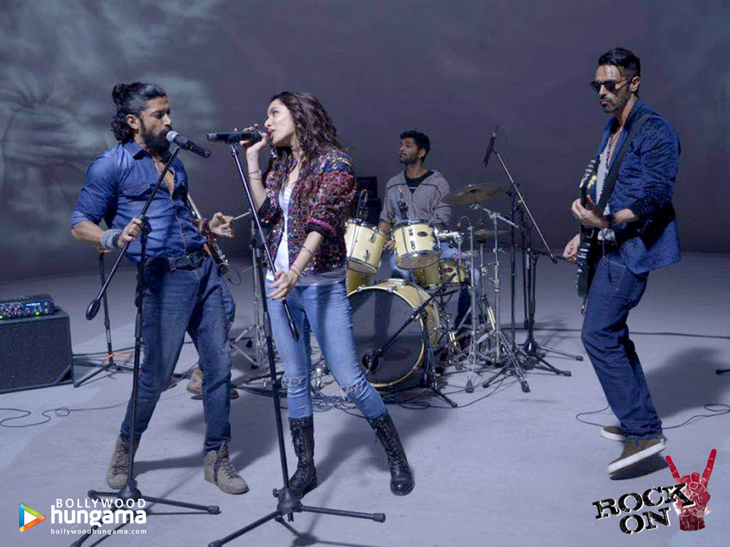 Rock On!! 2 2016 Wallpapers | Rock On!! 2 2016 HD Images | Photos rock-on-2-5-8 - Bollywood Hungama