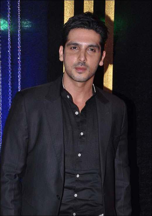 Zayed Khan In Fight Club