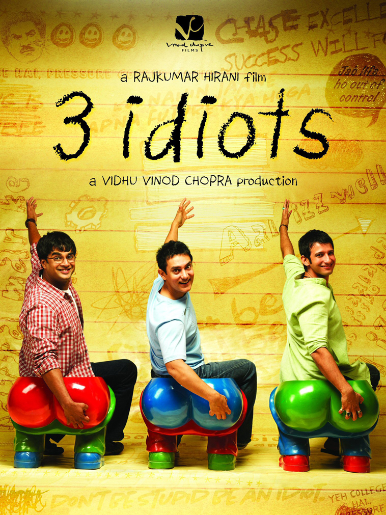 3 Idiots Movie: Review | Release Date (2009) | Songs | Music | Images ...