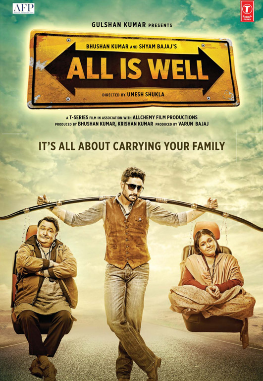 All Is Well Cast List | All Is Well Movie Star Cast | Release Date ...