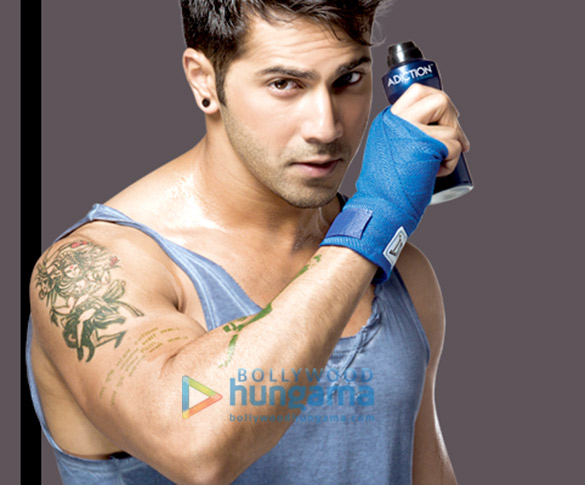 Varun Dhawan Wrist Tattoos