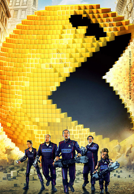 Pixels (English) Cast List | Pixels (English) Movie Star Cast | Release ...
