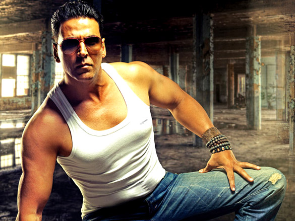 Akshay Kumar Bodybuilding