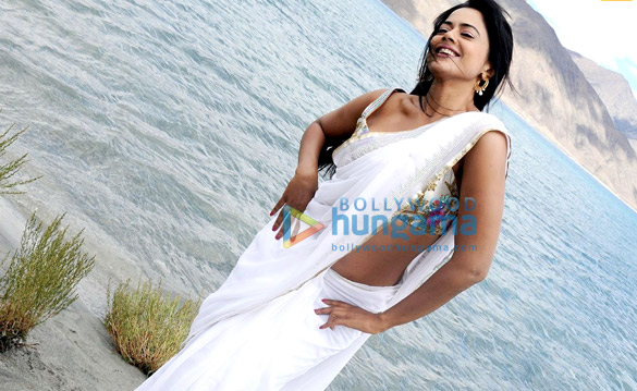 Sameera Reddy Backless