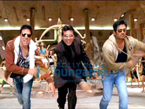 Sunil Shetty And Akshay Kumar