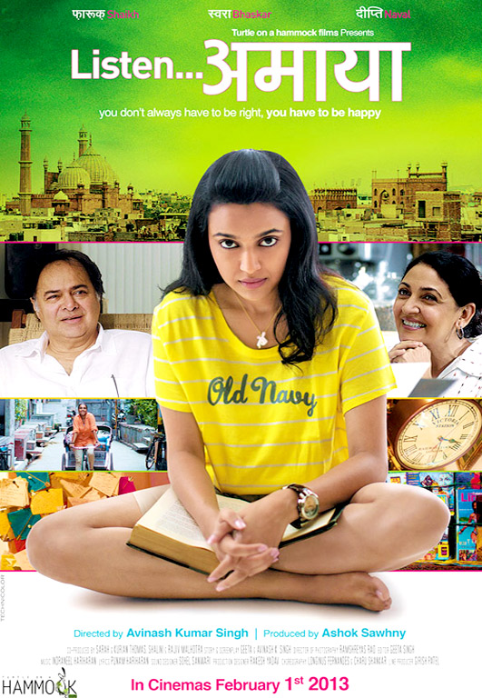 Listen… Amaya Cast List | Listen… Amaya Movie Star Cast | Release Date ...
