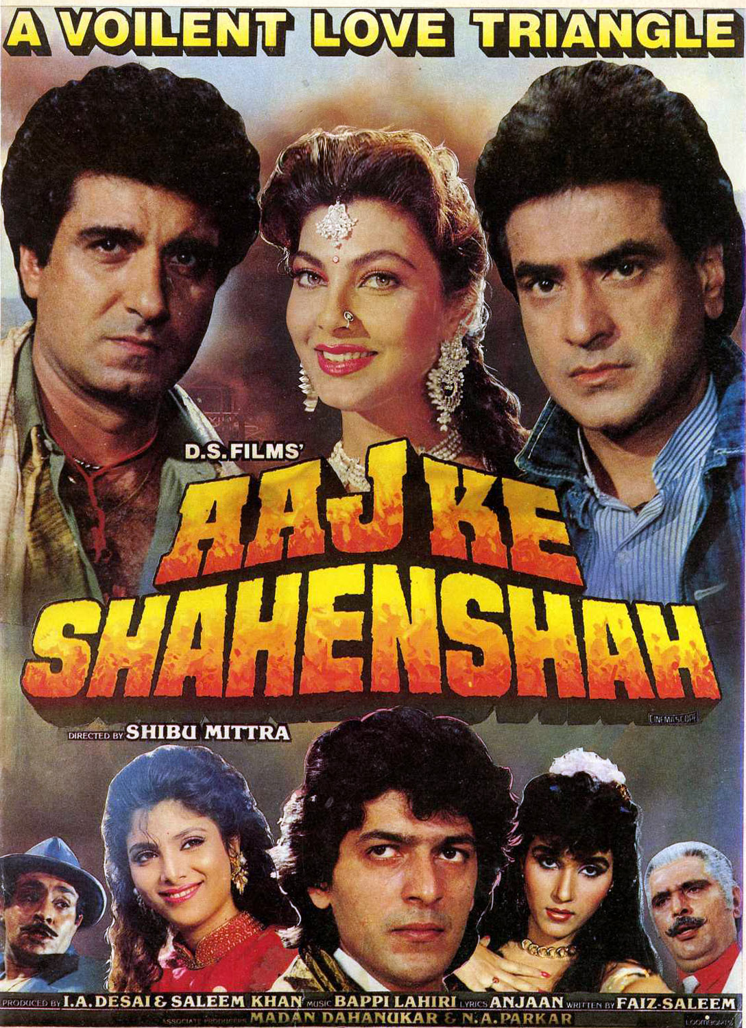 Aaj Ke Shahenshah Cast List | Aaj Ke Shahenshah Movie Star Cast ...