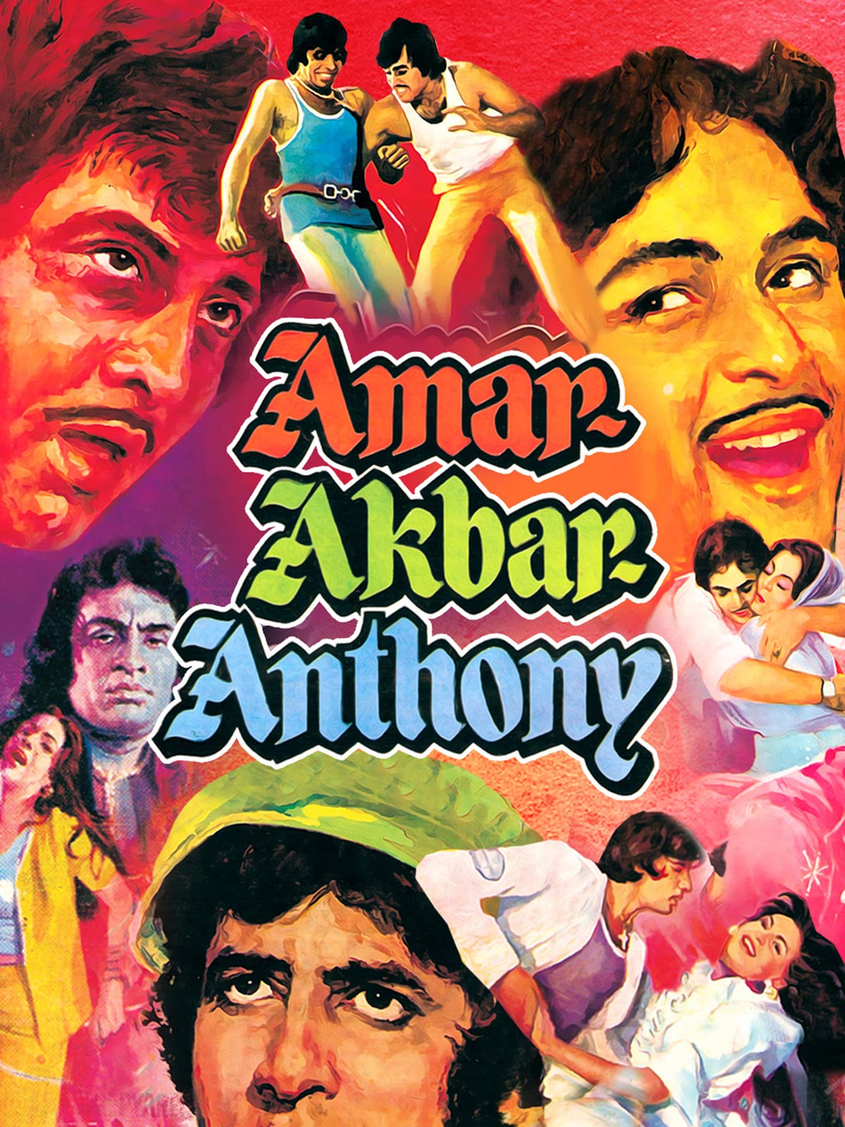 Amar Akbar Anthony Cast List | Amar Akbar Anthony Movie Star Cast ...