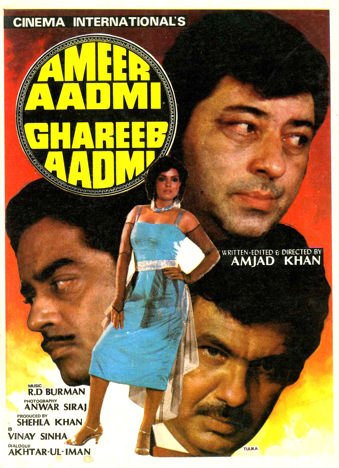Ameer Admi Garib Admi Cast List | Ameer Admi Garib Admi Movie Star Cast ...