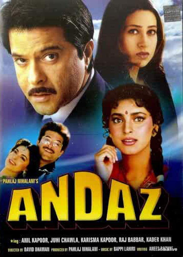 Andaz Cast List | Andaz Movie Star Cast | Release Date | Movie Trailer ...