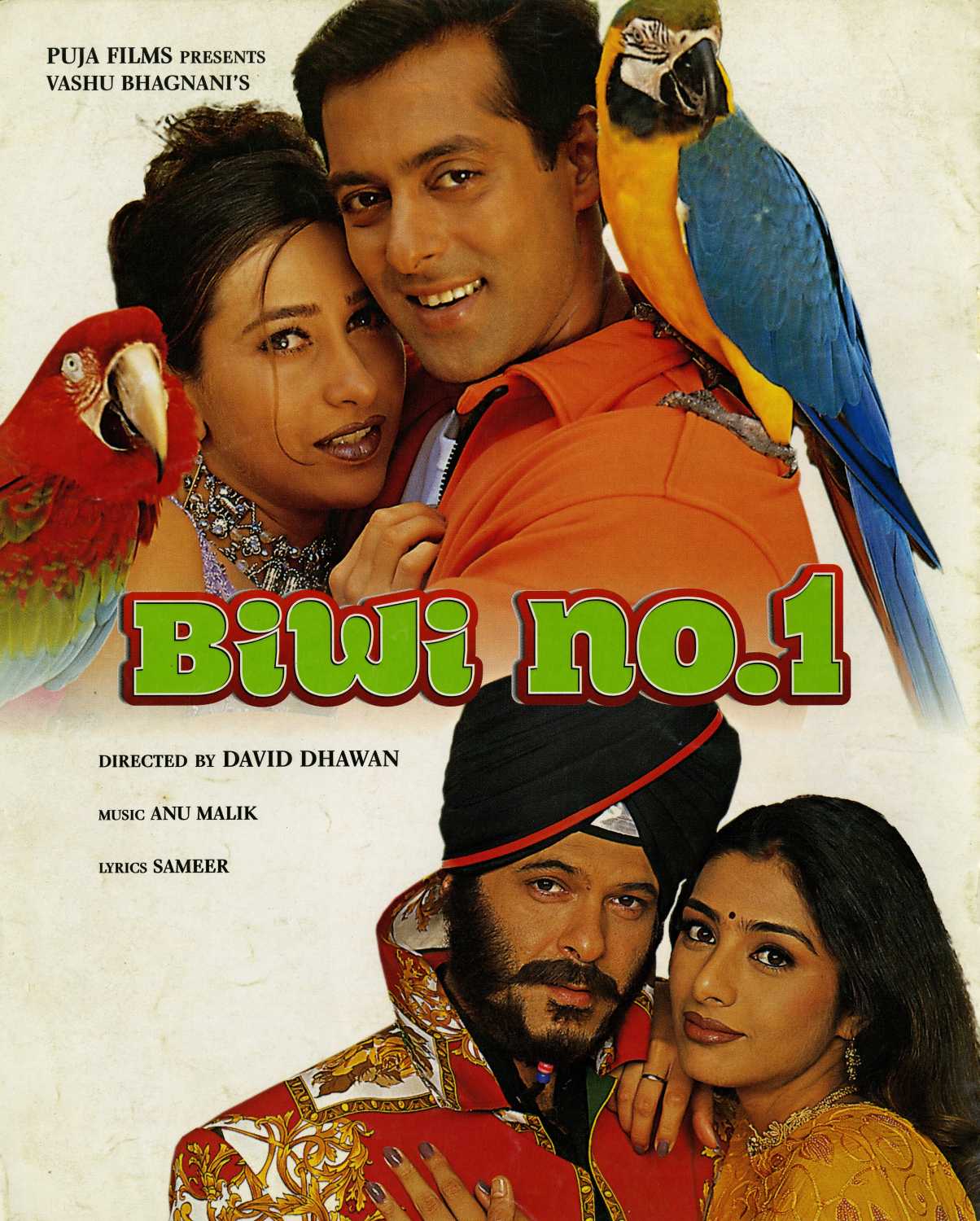 Biwi No 1 Movie: Review | Release Date (1999) | Songs | Music | Images ...