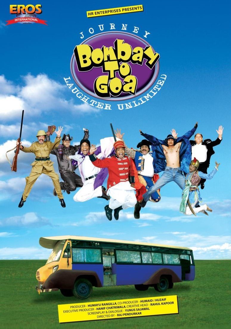 Bombay To Goa Cast List | Bombay To Goa Movie Star Cast | Release Date ...