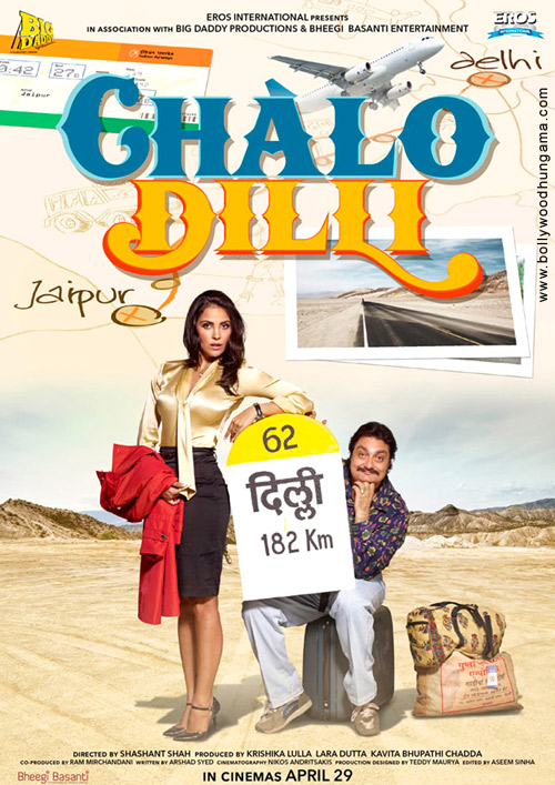 Chalo Dilli Cast List | Chalo Dilli Movie Star Cast | Release Date ...