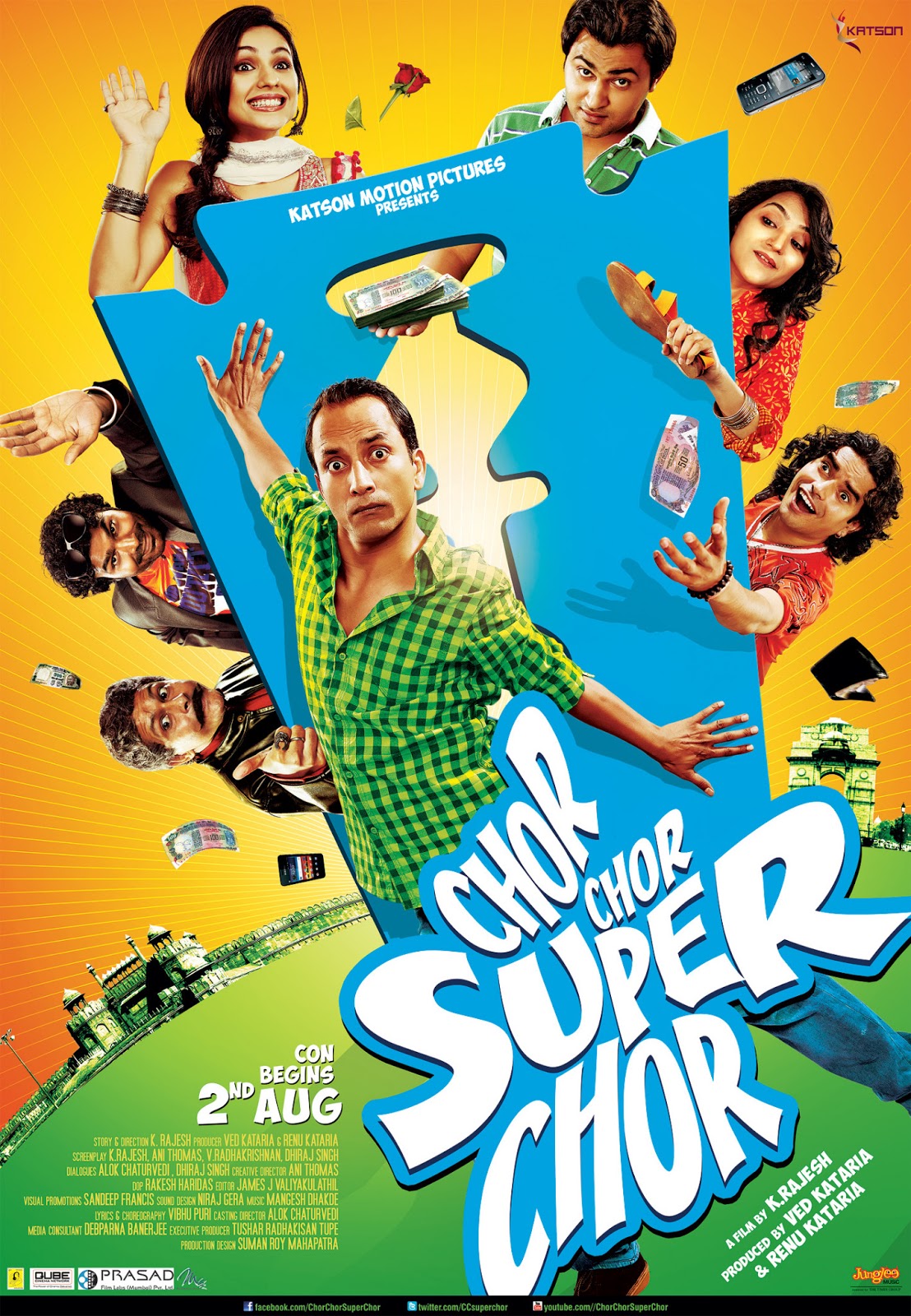 Chor Chor Super Chor Cast List | Chor Chor Super Chor Movie Star Cast ...
