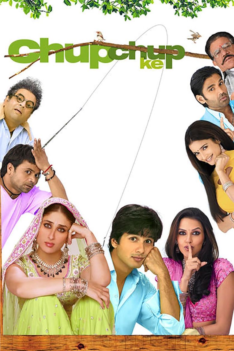 Chup Chup Ke Cast List | Chup Chup Ke Movie Star Cast | Release Date ...