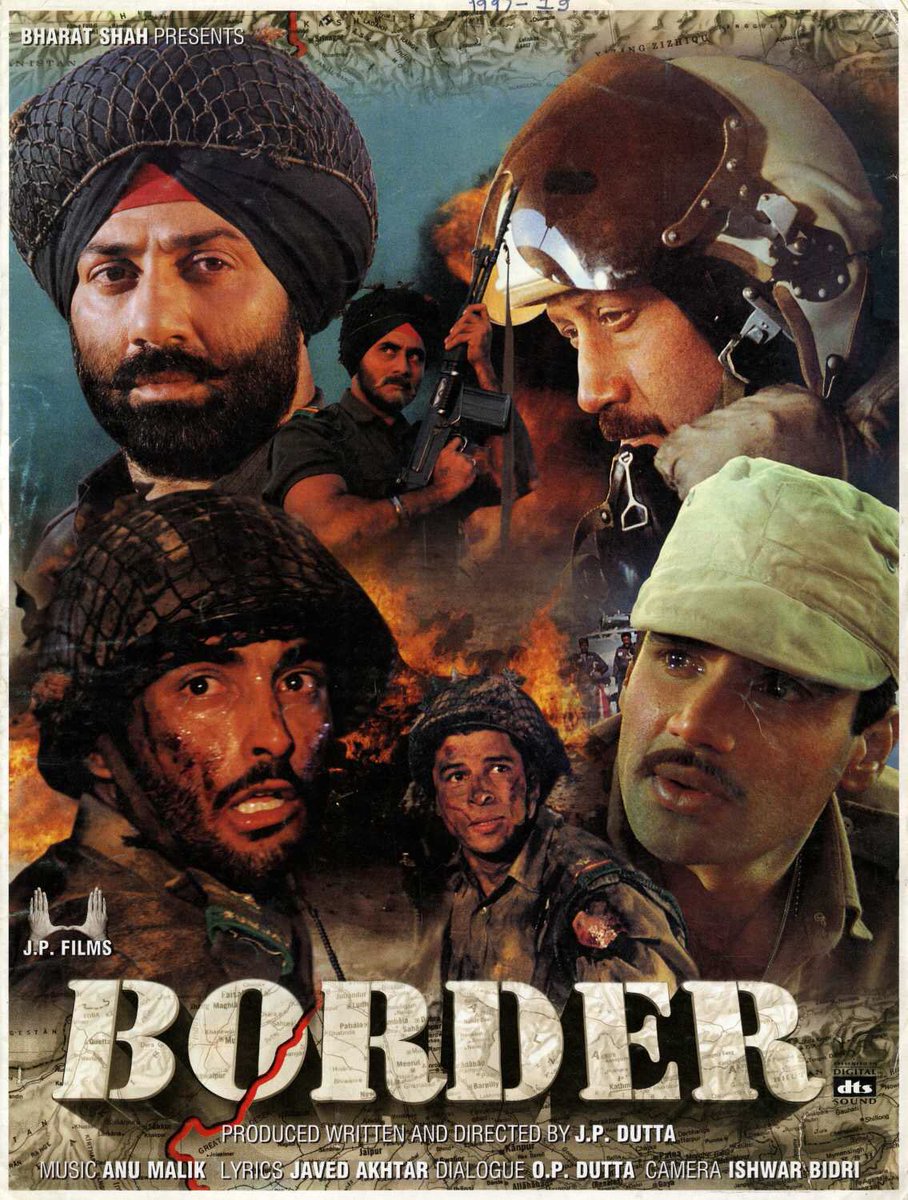 Border Cast List | Border Movie Star Cast | Release Date | Movie ...