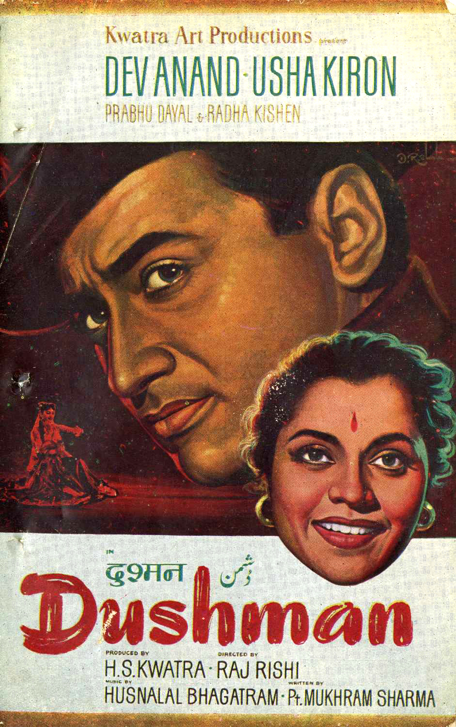 Dushman Cast List | Dushman Movie Star Cast | Release Date | Movie ...