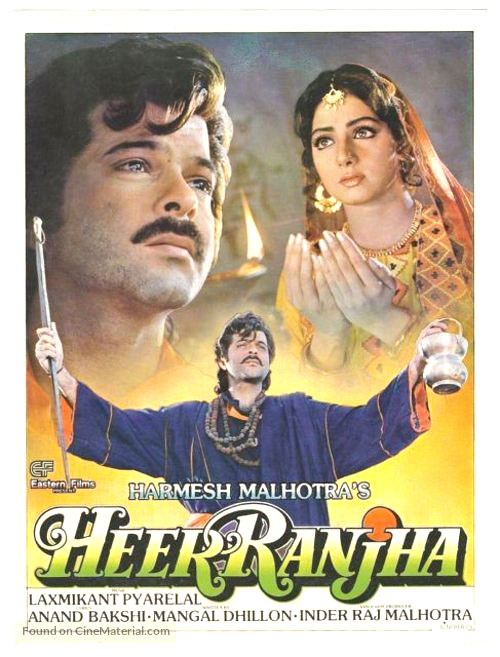 Heer Ranjha Movie: Review | Release Date (1992) | Songs | Music ...