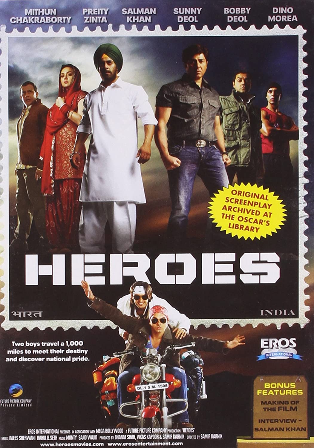 Heroes Cast List | Heroes Movie Star Cast | Release Date | Movie ...