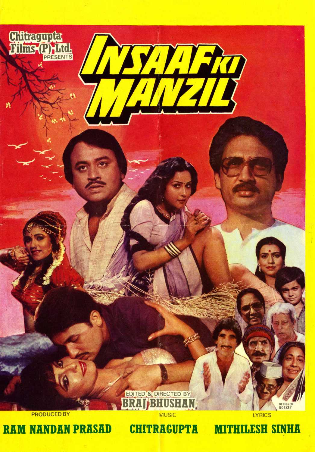 Insaaf Ki Manzil Cast List | Insaaf Ki Manzil Movie Star Cast | Release ...