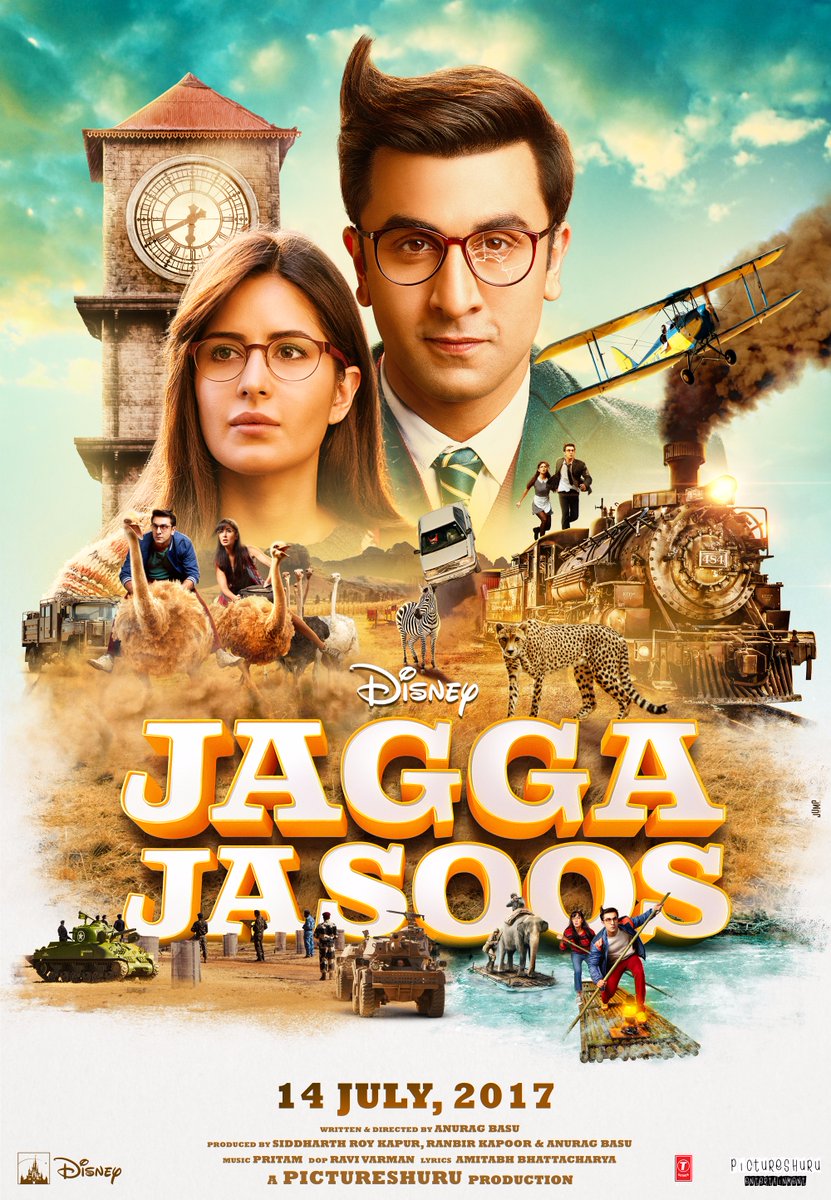 Jagga Jasoos Cast List | Jagga Jasoos Movie Star Cast | Release Date ...