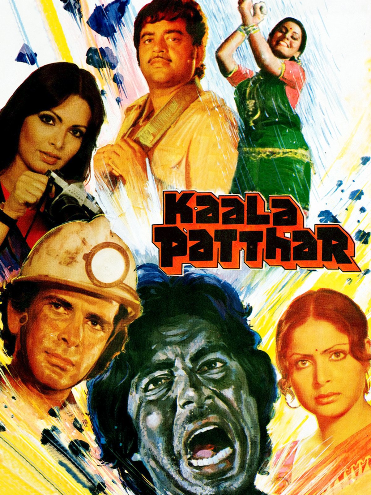 Kaala Patthar Cast List | Kaala Patthar Movie Star Cast | Release Date ...