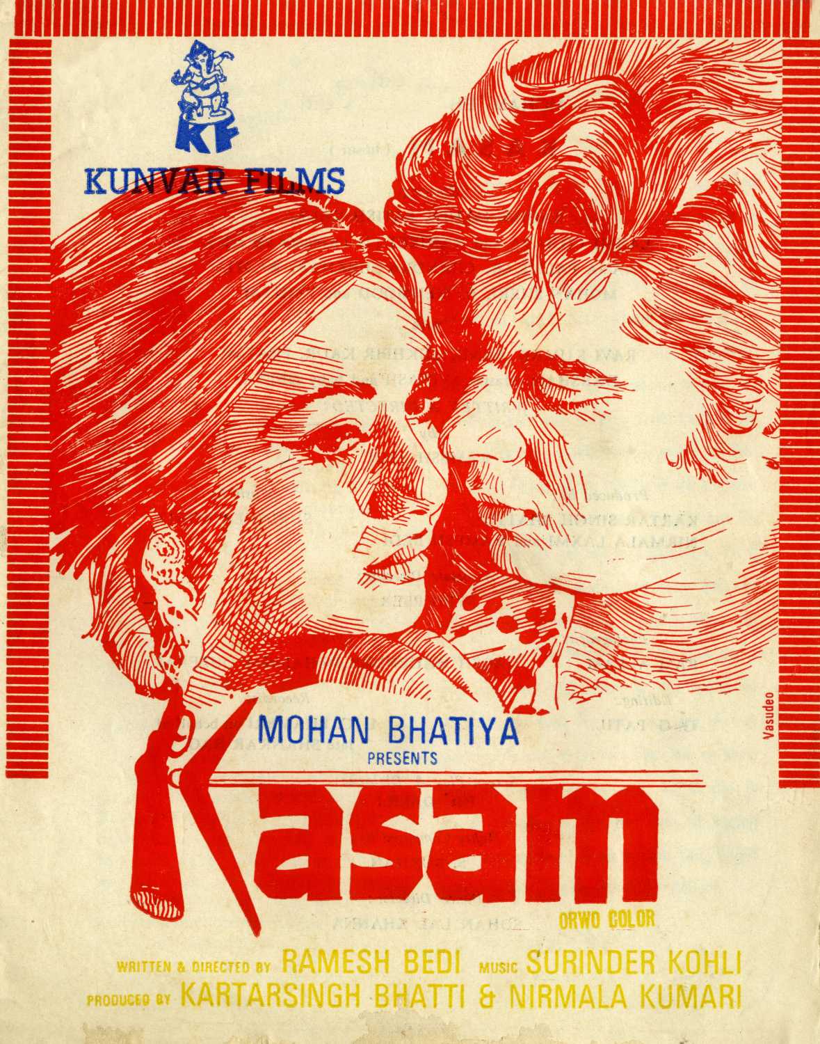 Kasam Cast List | Kasam Movie Star Cast | Release Date | Movie Trailer ...