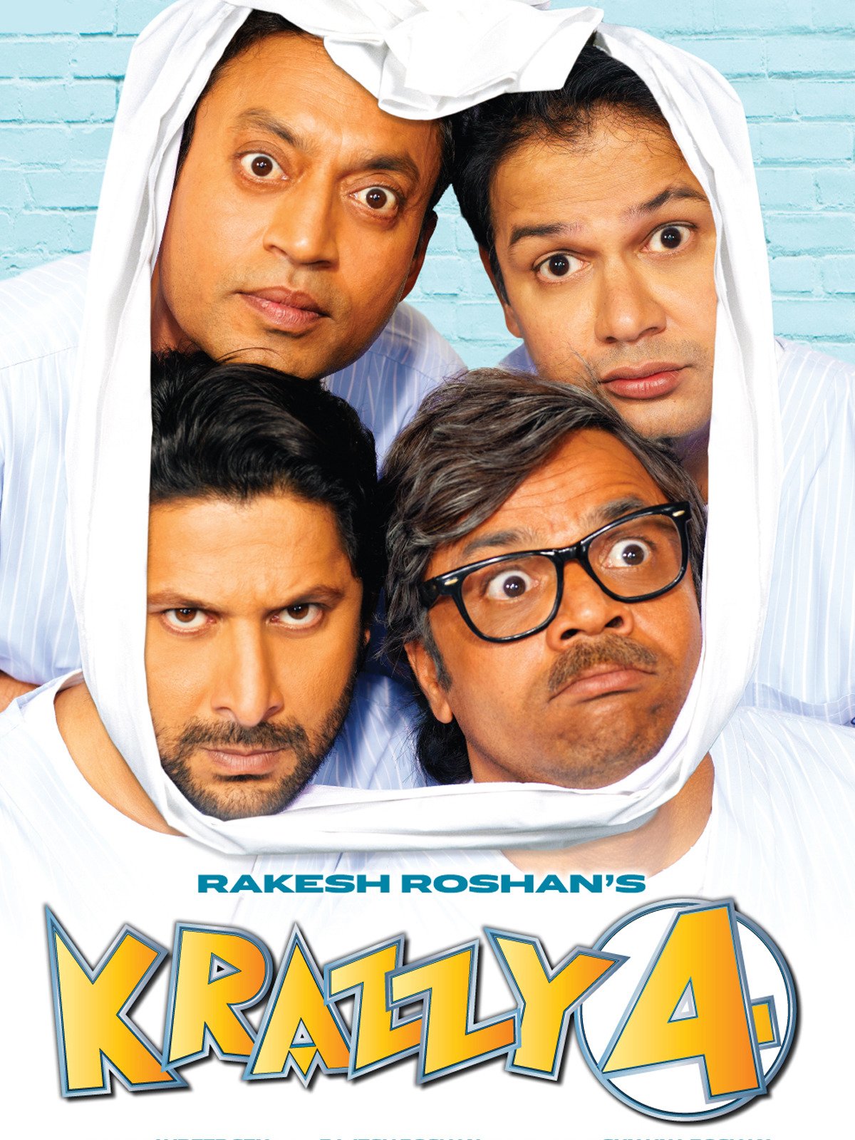 Krazzy 4 Cast List | Krazzy 4 Movie Star Cast | Release Date | Movie Trailer | Review- Bollywood ...