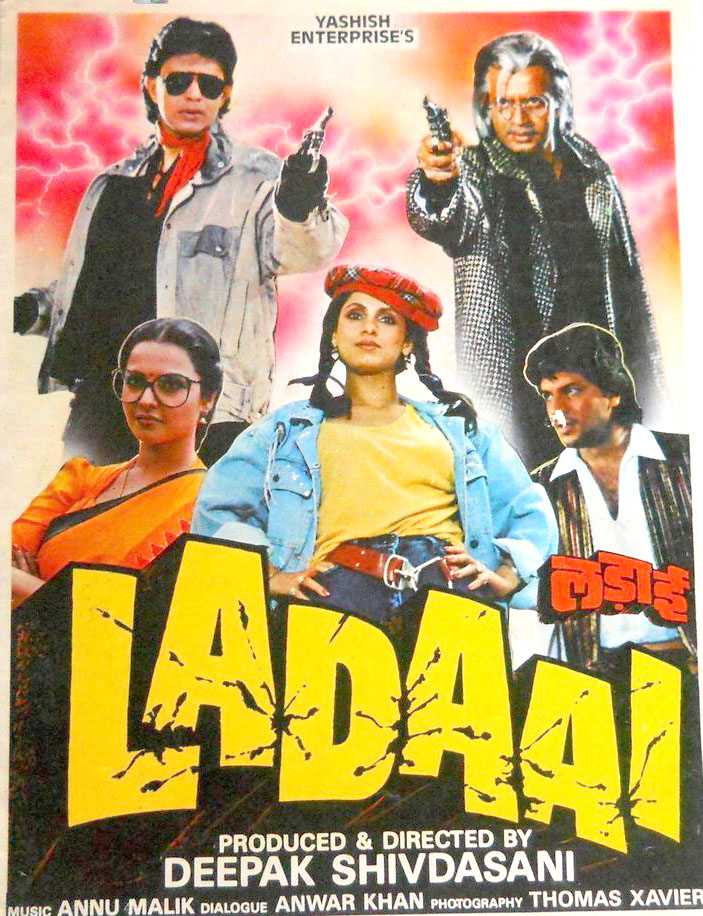 Ladaai Cast List | Ladaai Movie Star Cast | Release Date | Movie ...