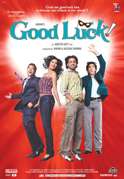 Good Luck Cast List | Good Luck Movie Star Cast | Release Date | Movie ...
