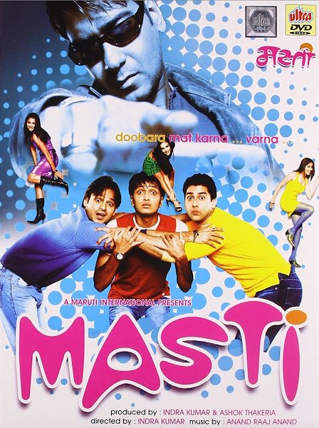 Masti Cast List | Masti Movie Star Cast | Release Date | Movie Trailer ...