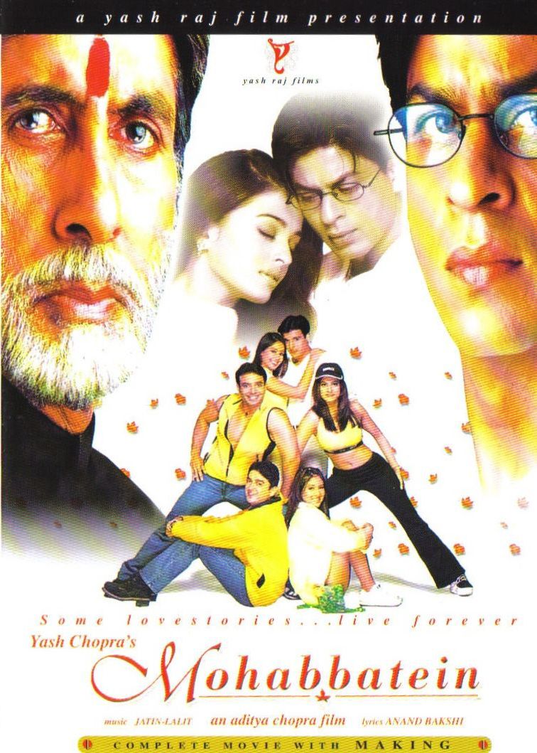 Mohabbatein Cast List | Mohabbatein Movie Star Cast | Release Date ...