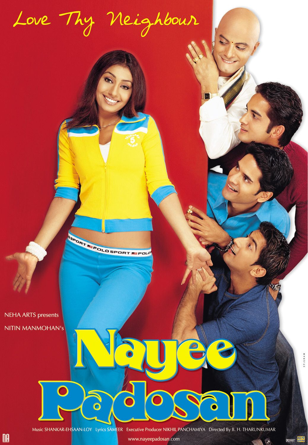 Nayee Padosan Cast List | Nayee Padosan Movie Star Cast | Release Date ...