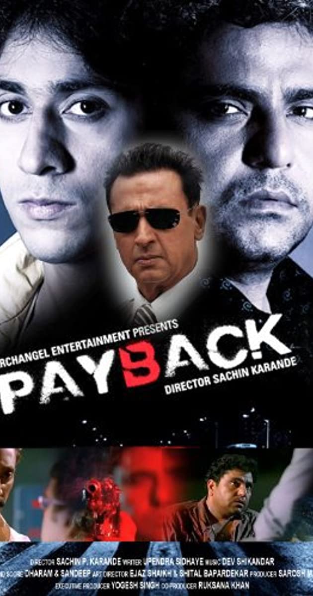 Payback Cast List | Payback Movie Star Cast | Release Date | Movie ...