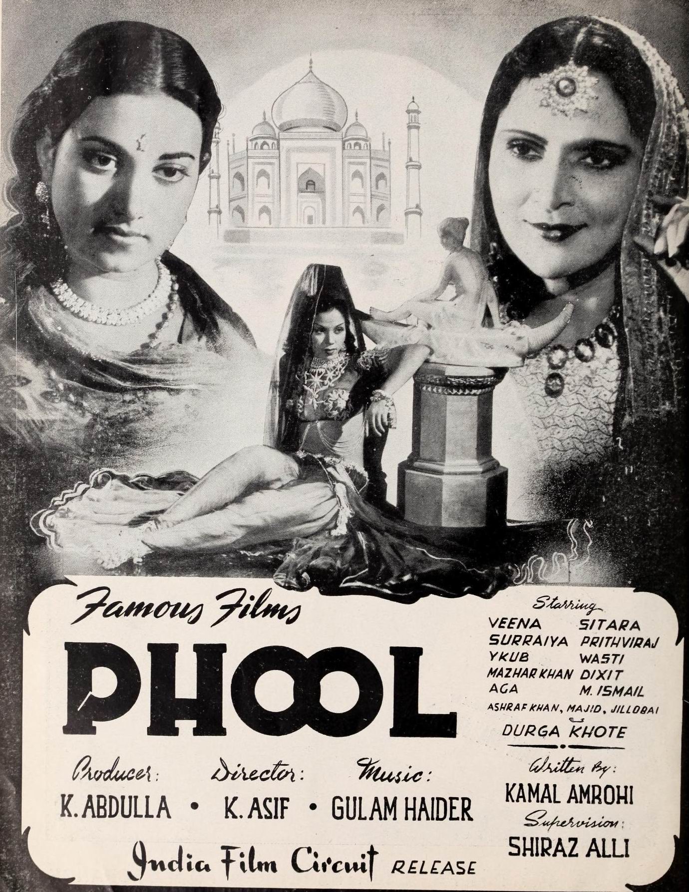 Phool Cast List | Phool Movie Star Cast | Release Date | Movie Trailer ...