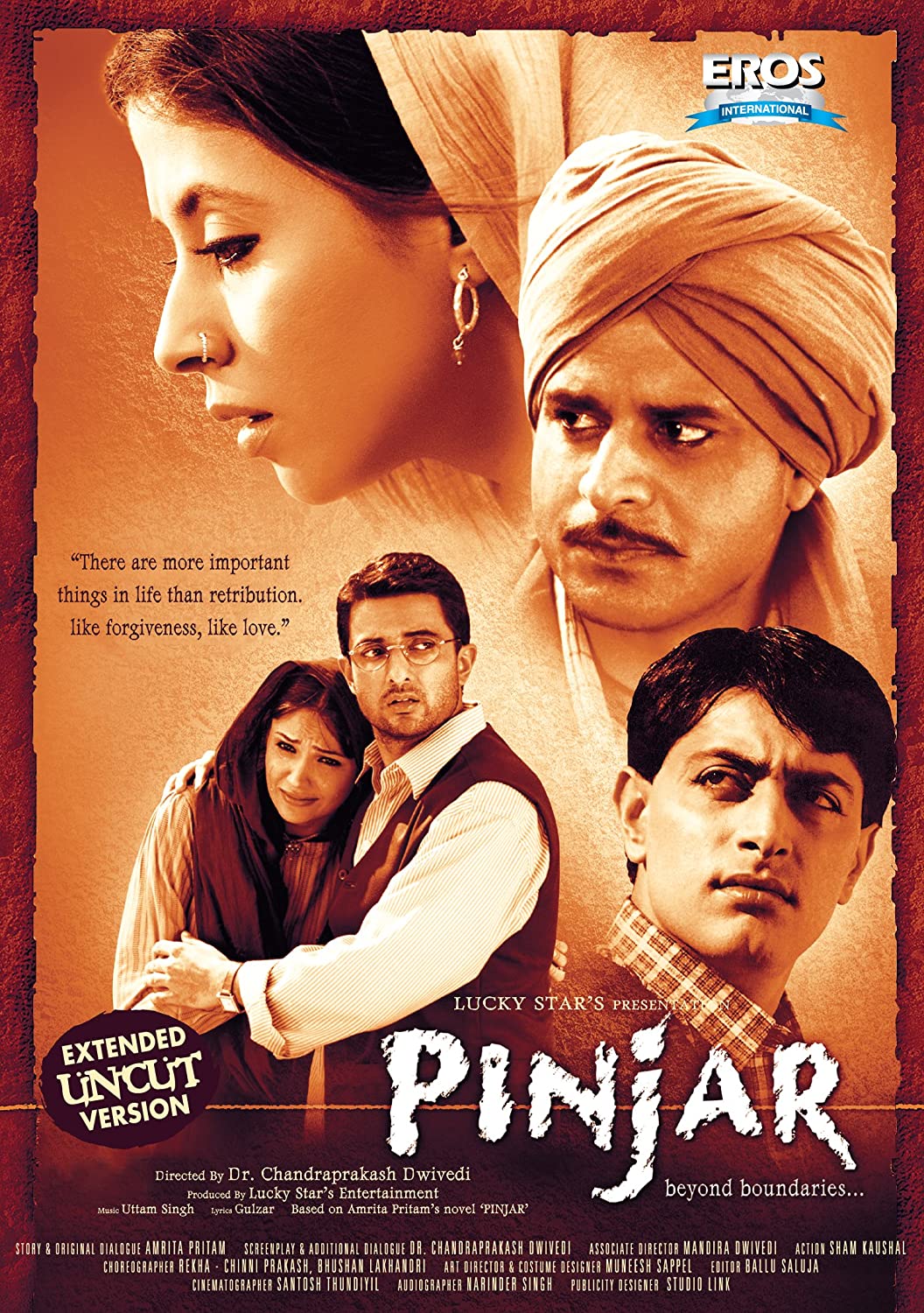 Pinjar Cast List | Pinjar Movie Star Cast | Release Date | Movie ...