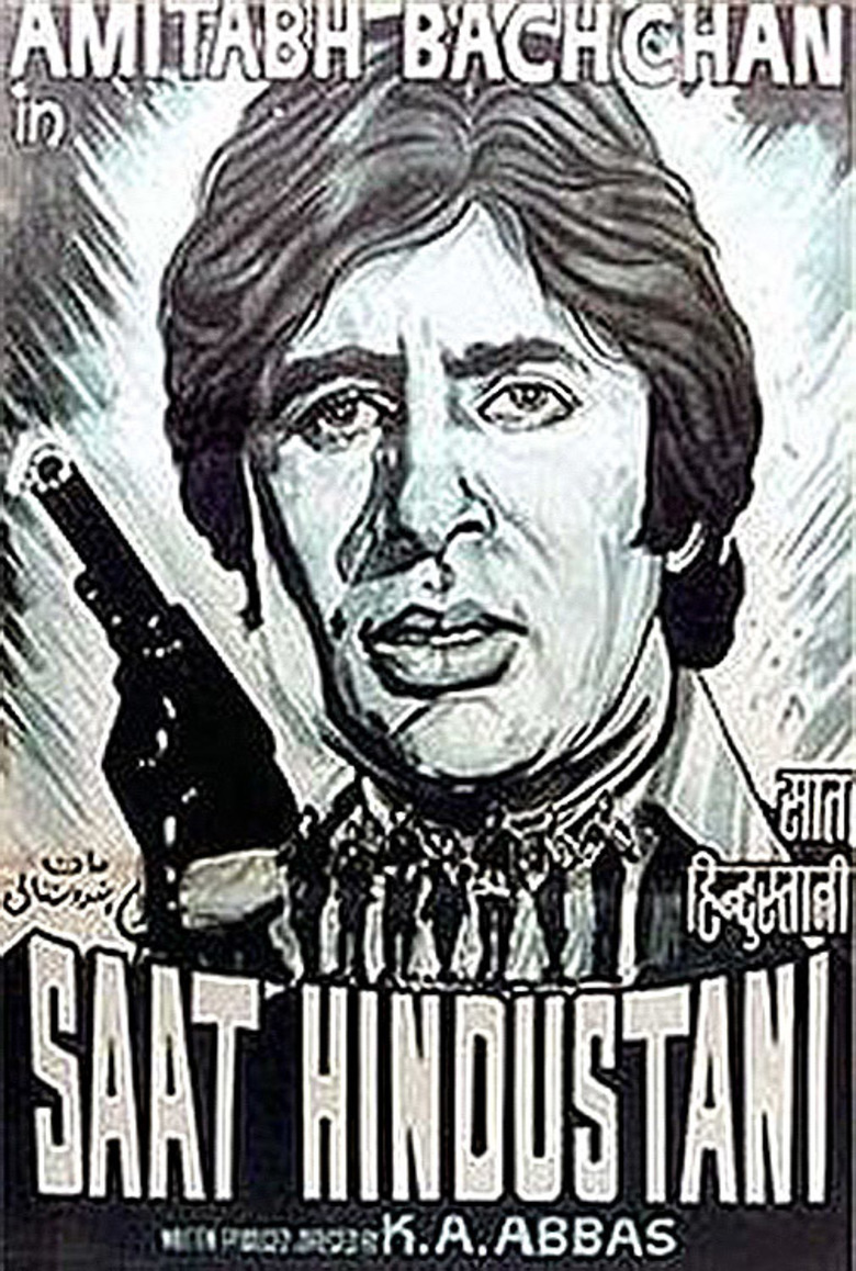Saat Hindustani Cast List | Saat Hindustani Movie Star Cast | Release ...