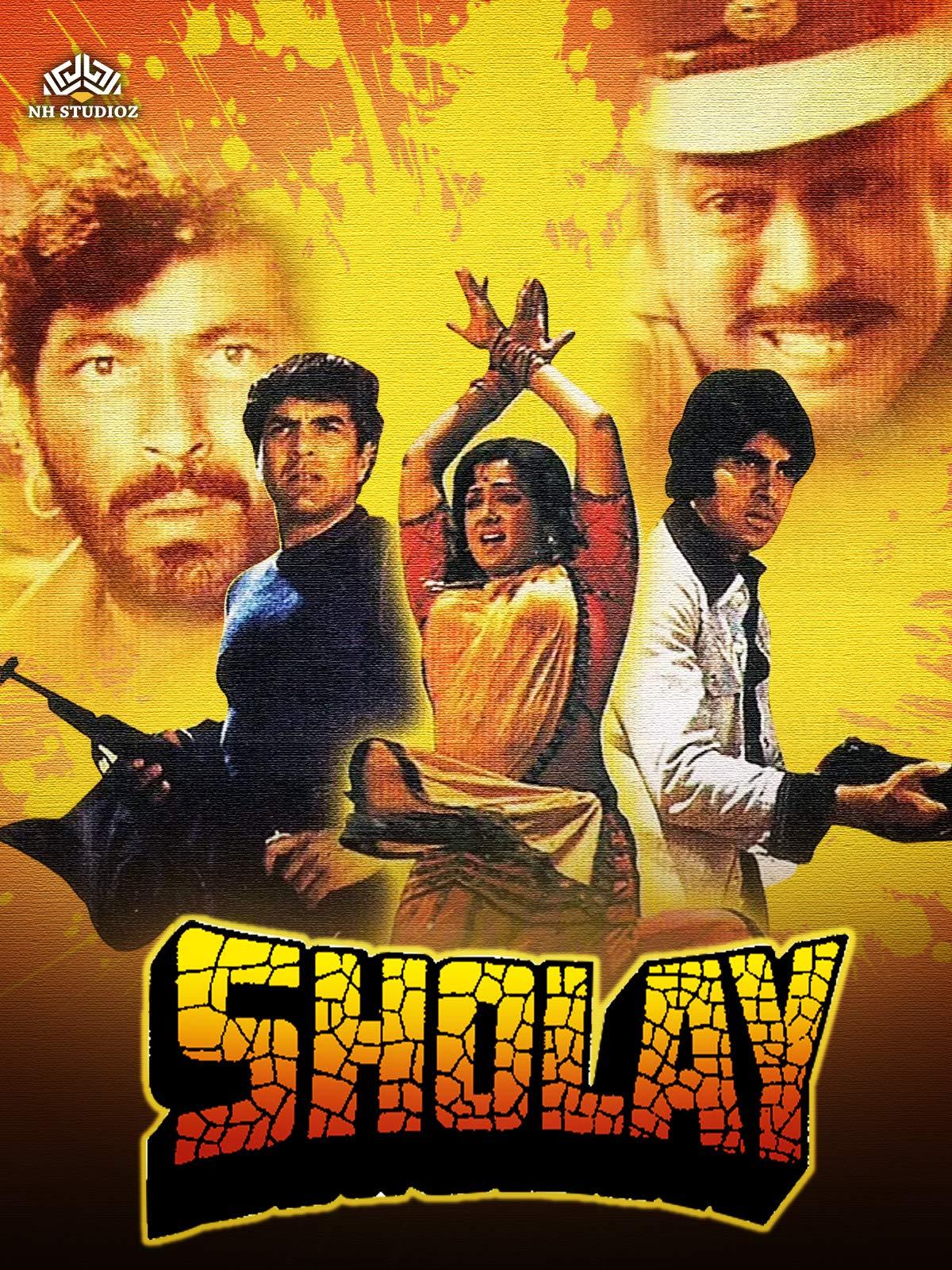 Sholay Cast List | Sholay Movie Star Cast | Release Date | Movie ...