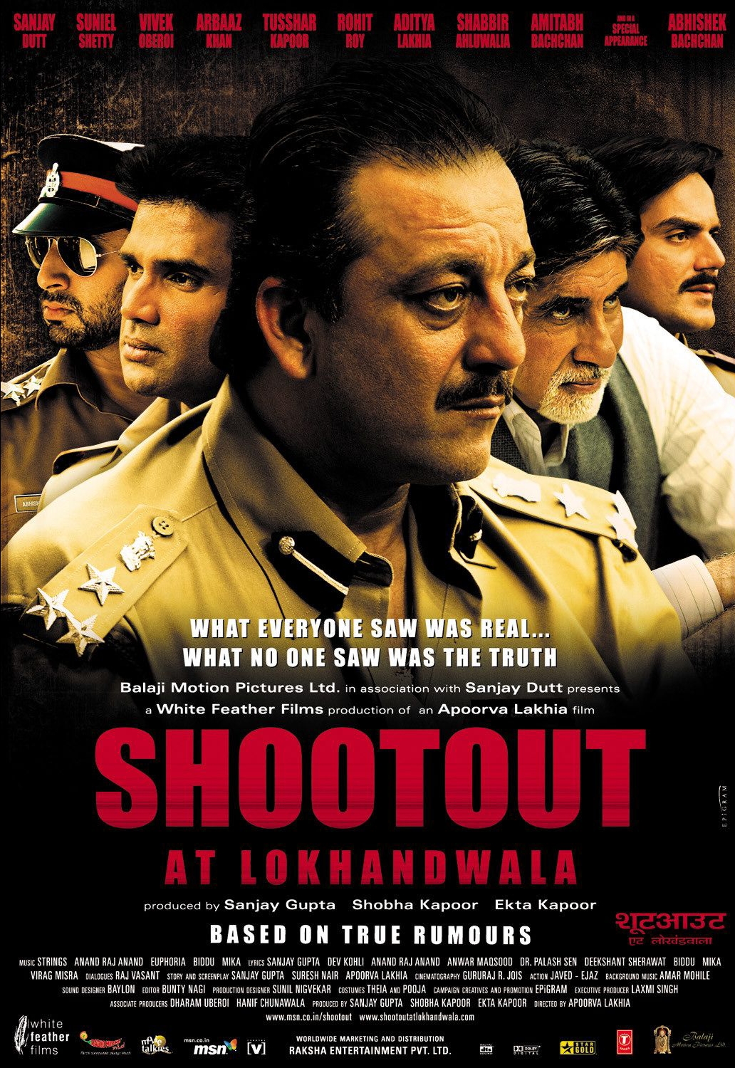 Shootout At Lokhandwala Cast List | Shootout At Lokhandwala Movie Star ...