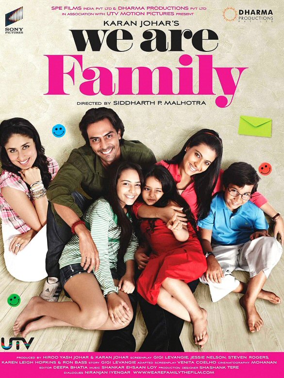 We Are Family Cast List | We Are Family Movie Star Cast | Release Date ...