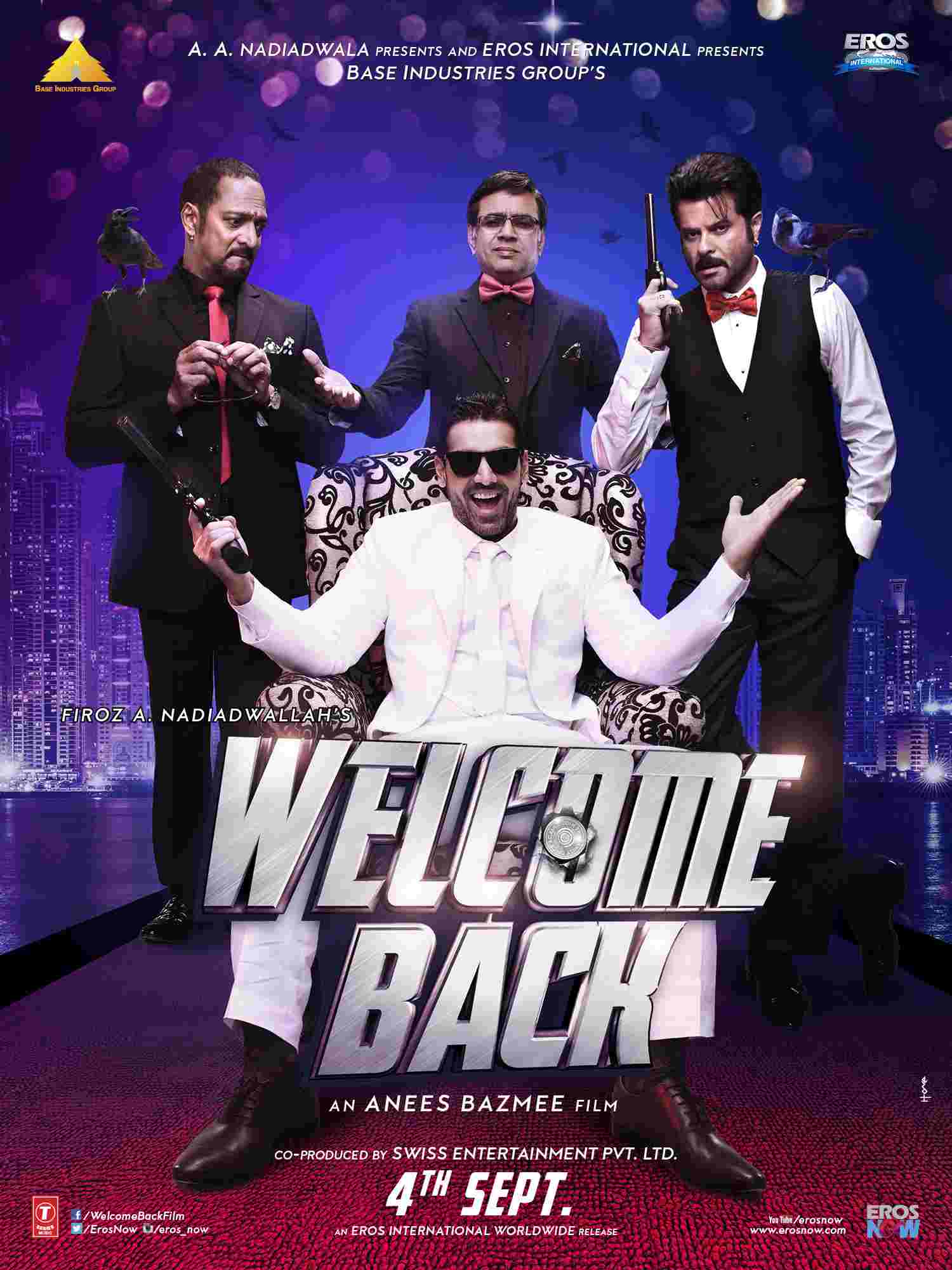 Welcome Back Cast List | Welcome Back Movie Star Cast | Release Date ...