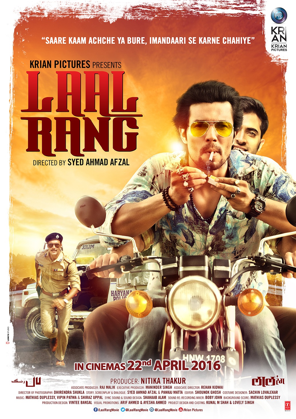 Laal Rang Cast List | Laal Rang Movie Star Cast | Release Date | Movie ...