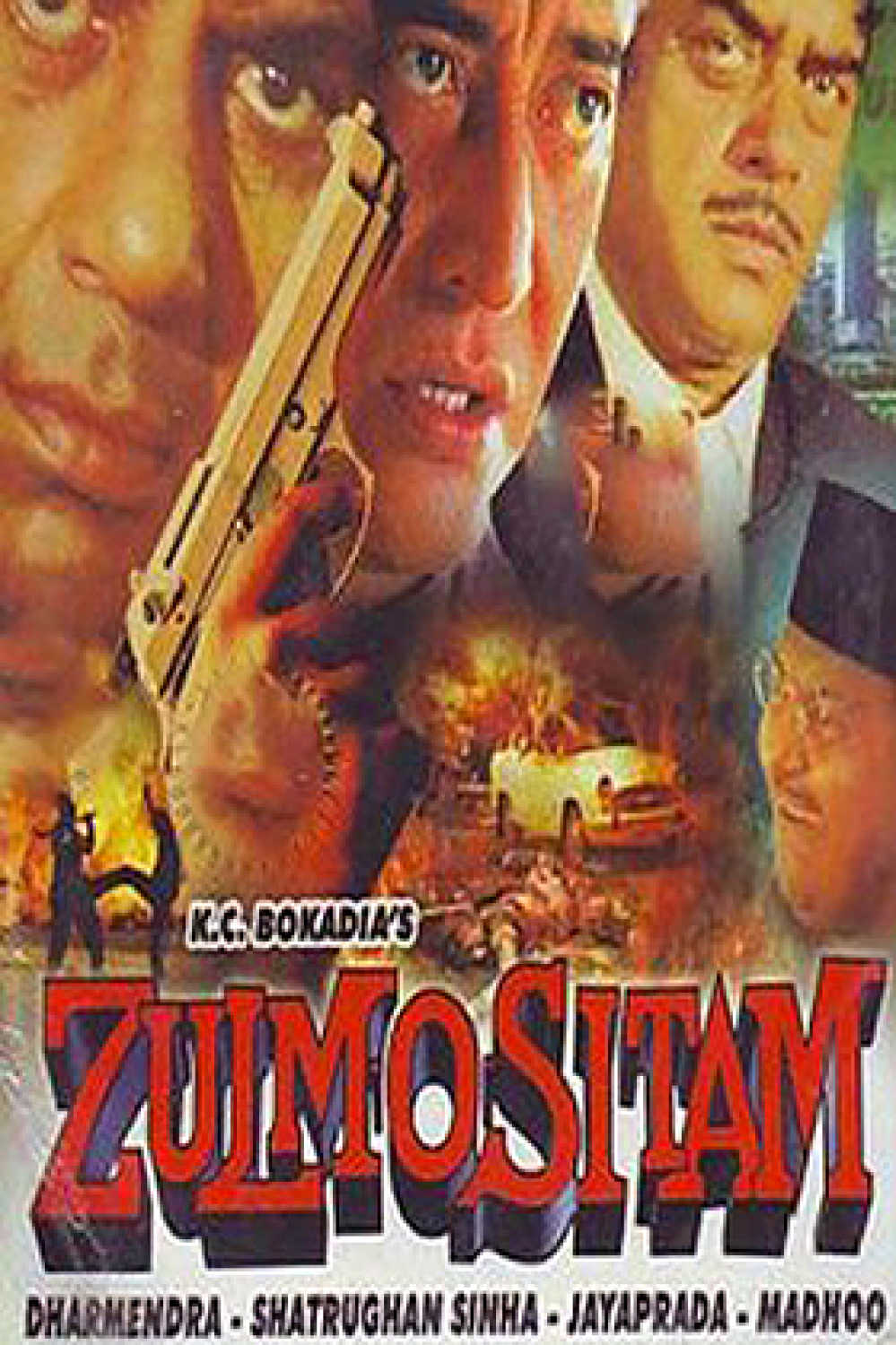 Zulm-O-Sitam Cast List | Zulm-O-Sitam Movie Star Cast | Release Date ...