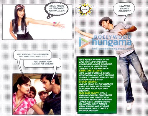 Ajab Prem Ki Ghazab Kahani Poster