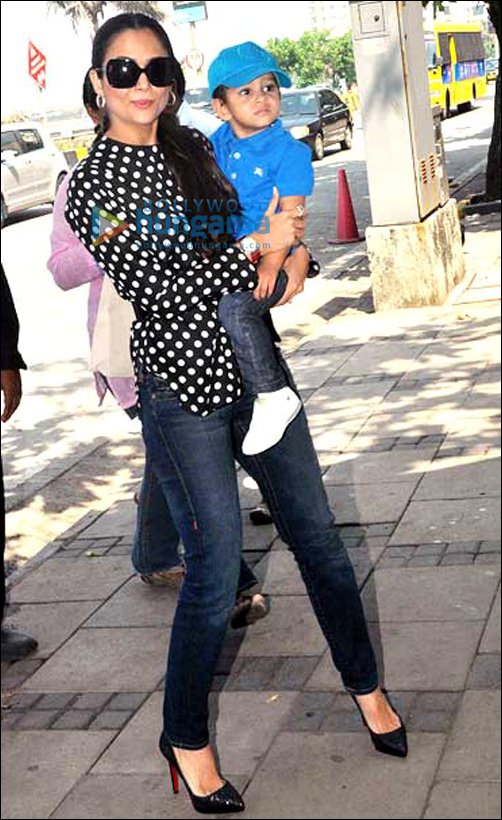 Amrita Arora Baby Azan