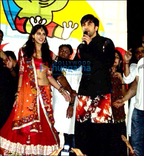 Nargis Fakhri And Ranbir Kapoor