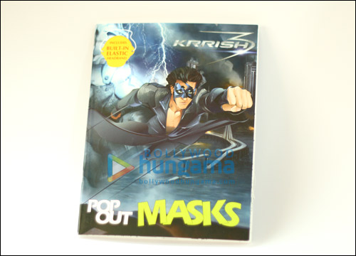 Kid Krrish 3 Drawing