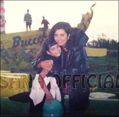 Sana Saeed And Salman Khan