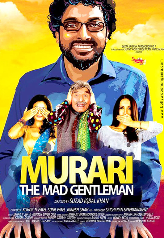Murari The Mad Gentleman Cast List | Murari The Mad Gentleman Movie ...