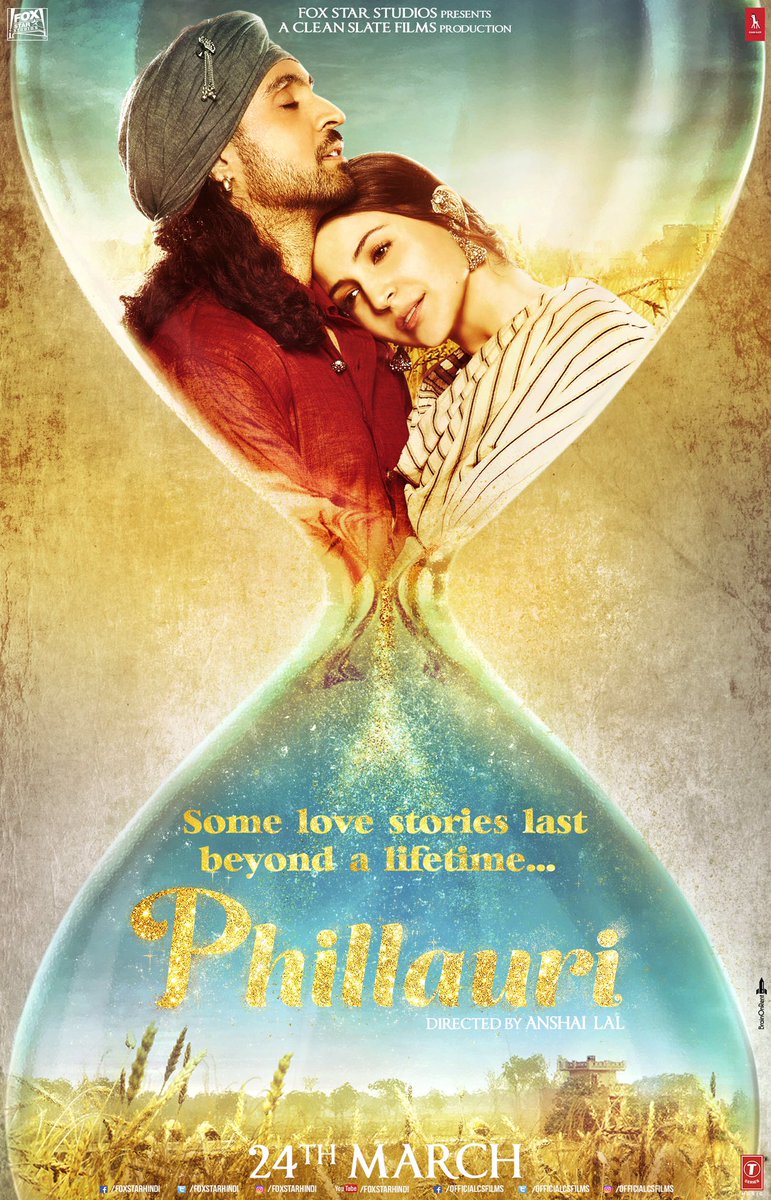 Phillauri Cast List | Phillauri Movie Star Cast | Release Date | Movie ...